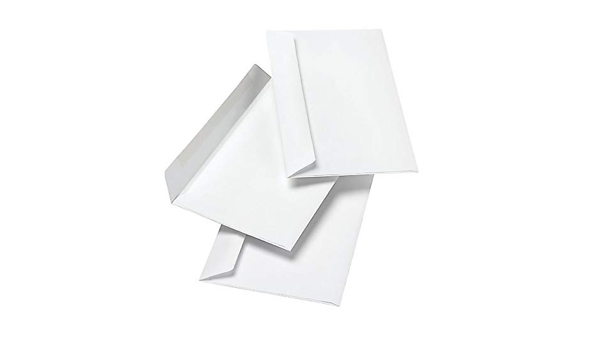Office Depot 6x9 White Booklet Envelopes - Box of 100