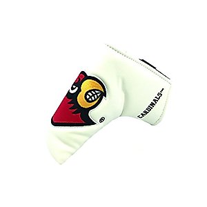 PRG Americas NCAA Louisville Cardinals Putter Cover, One Size, White