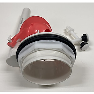 American Standard 3174.002-0070A Champion 4 Replacement Flush Valve for Two Piece Toilets by NuFlush