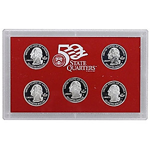 2002 S U.S. Mint Silver Proof Set - 10 Coins - OGP Superb Gem Uncirculated