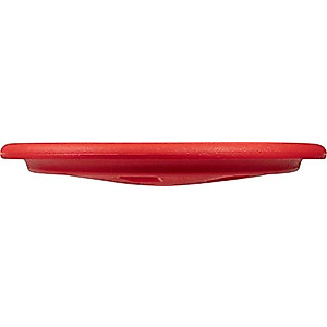 Kore Design Floor Wobbler Balance Disc for Sitting, Standing, or Fitness - Red