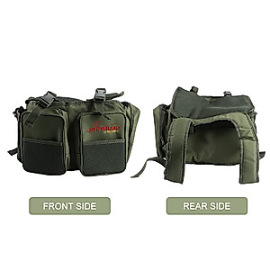 Happyyami 1pc Box Multifunctional Fishing Box Fishing Bag Fishing Accessory Bag Portable Toolbox Fishing Carrier Bag Plastic Backpack Mutitool Fishing Backpacks Abs Container Coat