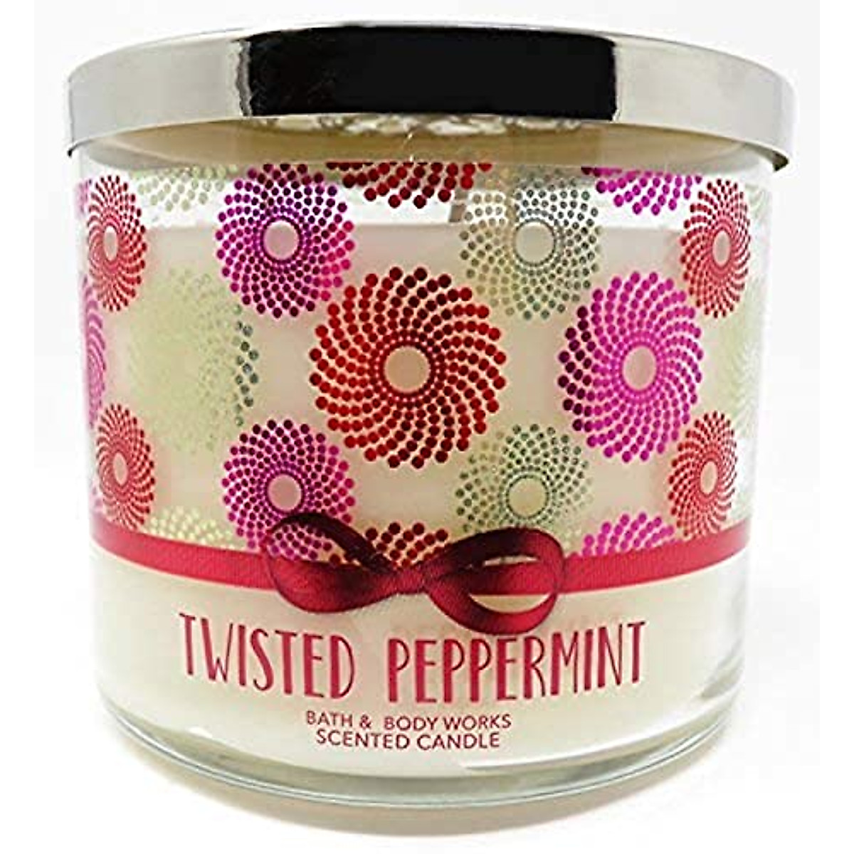 Bath & Body Works 3-Wick Scented Candle in Twisted Peppermint