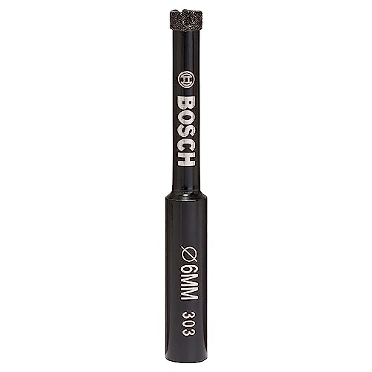 Bosch Professional 2608550606 Diamond Drill Bit, 6mm x 35mm, Black
