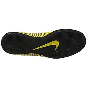Nike Vapor 12 Club NJR FG/MG Mens Soccer-Shoes AO3129-710_10.5 - Amarillo/White-Black