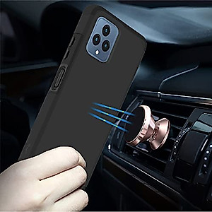 HRWireless Compatible for Revvl 6X 5G, Revvl 6 5G Phone Case [Heavy Duty] Shockproof (Magnetic Mount Friendly) Ultimate Dual-Layer Premium Cover for Protection