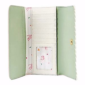 Loungefly Disney Bambi Springtime Gingham Trifold Wallet