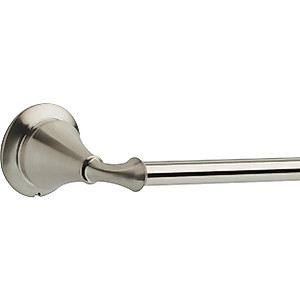 DELTA FAUCET 79424-SS Linden 24 in. Wall Mount Towel Bar Bath Hardware Accessory in Stainless Steel