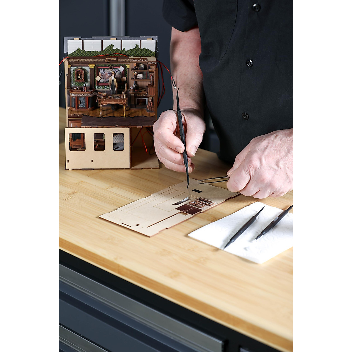 ARES 16003-6-Piece Non-Marring Pick and Prybar Set - Protects Fasteners, O-Rings, Seals, Gaskets, and Trim on Automotive and Electronics Applications During Use