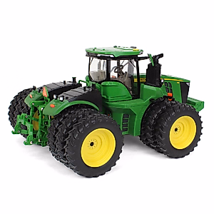 TOMY 1/32 John Deere 9R 590 4WD w/Front & Rear Triples, 2022 Farm Show Edition Prestige Collection 45833