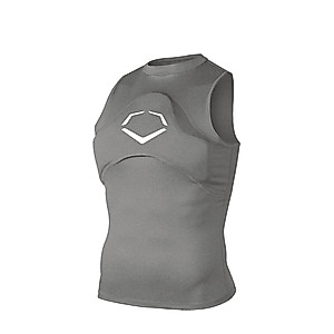 EvoShield Men's Chest Sleeveless Guard, Adult - Medium