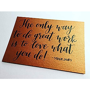 Copper Stardream Metallic Cardstock Paper - 8.5 X 11 Inch - 105 Lb. / 284 Gsm Cover - 25 Sheets From Cardstock Warehouse