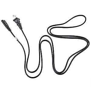 J-ZMQER AC in Power Cord Outlet Socket Cable Plug Lead Compatible with Bose Wave Radio ACOUSTIMASS AW-1 AWR1G1 CS-2010 CD-3000