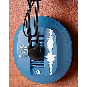 Dekoni Audio Blue – Fostex/Dekoni Audiophile HiFi Planar Magnetic Headphone