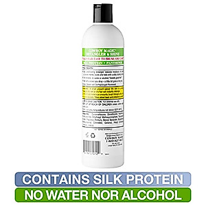Cowboy Magic Concentrated Detangler and Shine Great for Pets and Human Hair! (16 fl oz (473 mL)),White