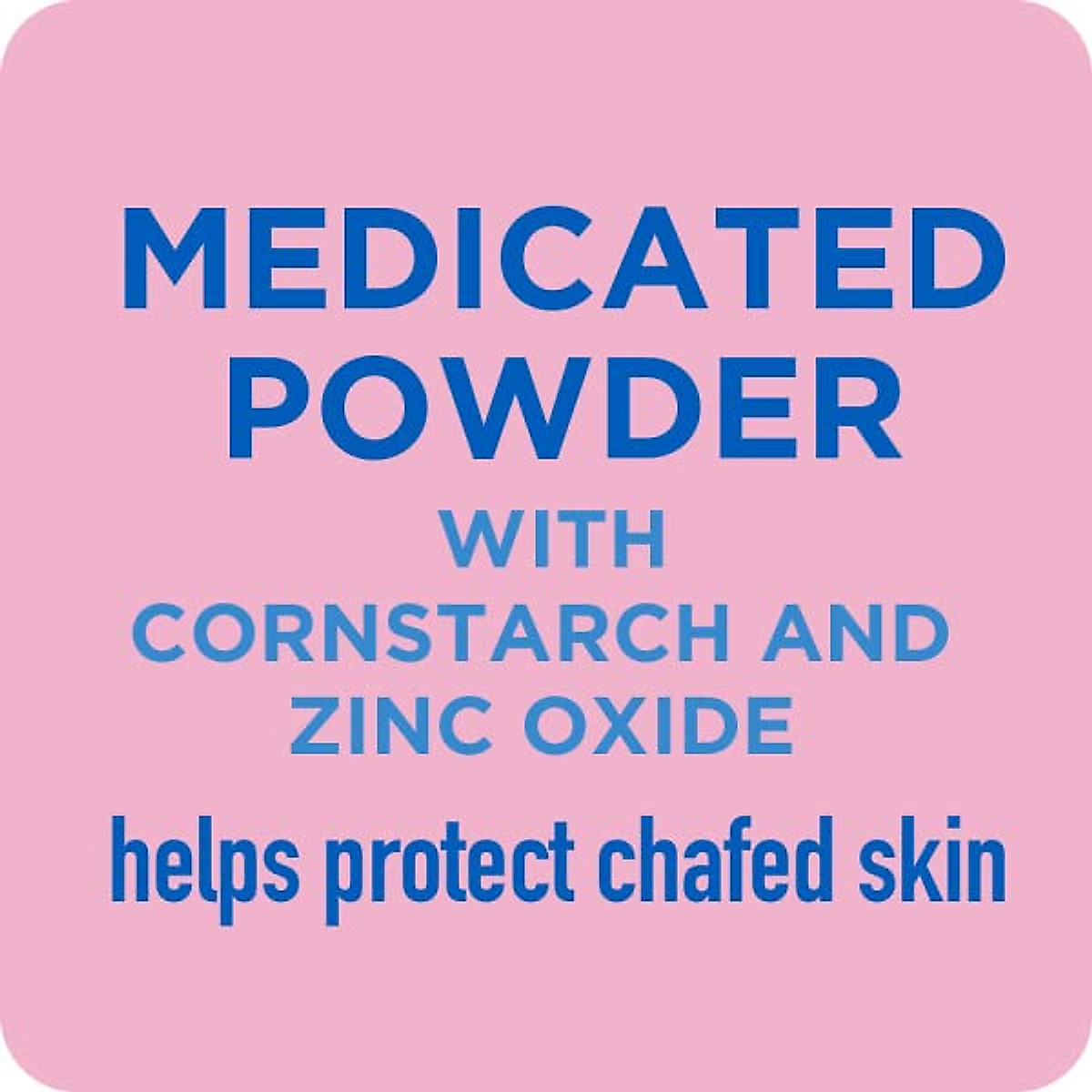 Caldesene Medicated Protecting Powder with Zinc Oxide & Cornstarch-Talc Free, 5 Ounce (4 Pack)