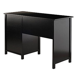 Winsome Delta Home Office, Black