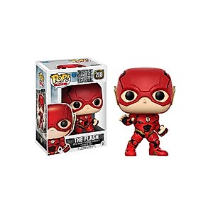 Funko POP! Movies: DC Justice League - The Flash Toy Figure