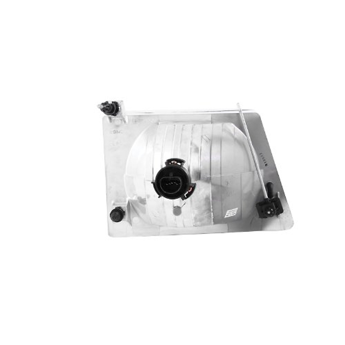 Anzo USA 111026 Crystal Chrome Headlight Assembly Compatible with Ford All E-150 Econoline E-250 E-350 E-450 Super Duty Includes Left Driver and Right Passenger Side Headlamps