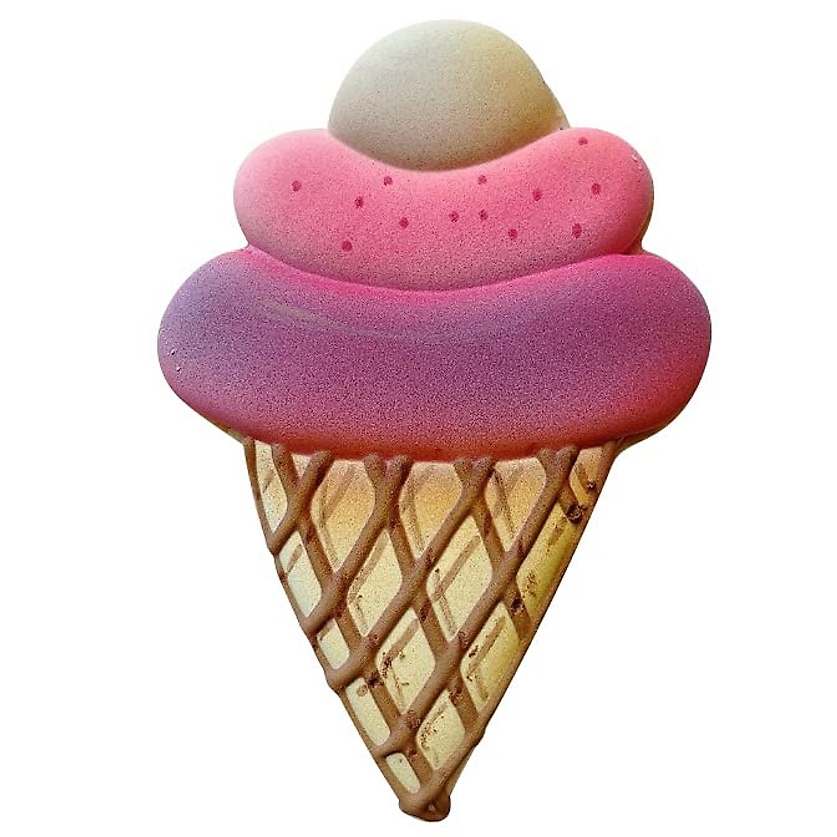 LILIAO Ice Cream Cookie Cutter for Summer - 2.6 x 3.7 inches - Stainless Steel