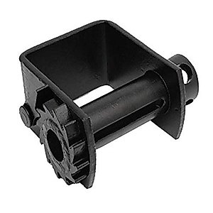 PROGRIP 05314 CargoTie Down Winch for Truck and Trailer: Standard Weld-On, 4" , black