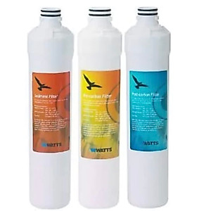 Watts 1R-1Y-1B Kwik-Change WQC4RO11 Annual Replacement Filter Kit for 11 50 GPD System - Not for Premier