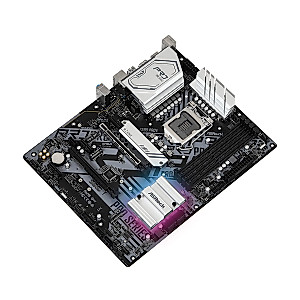 ASROCK Z590 PRO4 Socket LGA1200/ Intel Z590/ DDR4/ Quad CrossFireX/ SATA3&USB3.2/ M.2/ ATX Motherboard