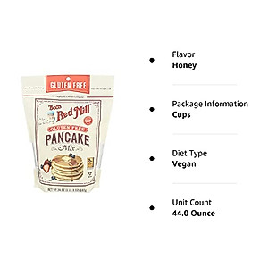 Bob's Red Mill Gluten Free Pancake Mix - 22 oz - 2 pk