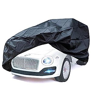 Kids Ride-On Toy Car Cover Outdoor Wrapper Resistant Protection for Children’s Electric Vehicles (Large)