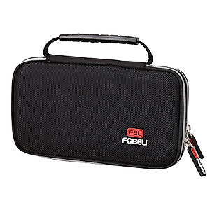 FBLFOBELI EVA Storage Case Compatible with Backbone One Mobile Gaming Controller, Hard Travel Carrying Case, Gaming Controller Protector Container (Case Only)