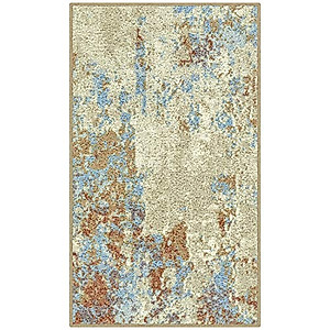 Maples Rugs Southwestern Stone Distressed Abstract Rug, 1 ft (8 in) x 2 ft (10 in), Multi