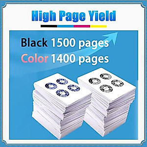 206A Compatible Toner Cartridge Replacement for HP W2110A W2111A W2113A W2112A,Work with Pro M255DW M255NW M282NW M283CDW M283FDW Printer 1 Set