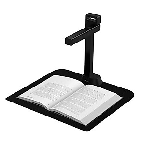 IRIScan Desk 6 Pro-Professional Color Document,Book Scanner,Auto-Flatten & Deskew,21MP,Capture 11x17in,136 Languages OCR,Text to Speech,PDF/Search,PDF/Word/Tiff/Excel,Video Distance Learning,Win&Mac