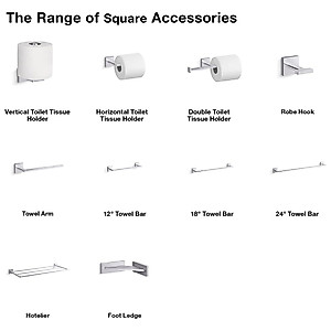 KOHLER SQUARE 42 GRAB BAR