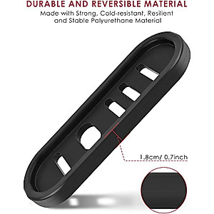 Universal Snow Thrower Slide Shoes (2 Pack) 490-241-0010 Fits Most 2-and 3-Stage Throwers Snowblower Skid Shear Pins Carriage Bolts Includes Mounting Hardware for MTD Troy-Bilt Yard Machines