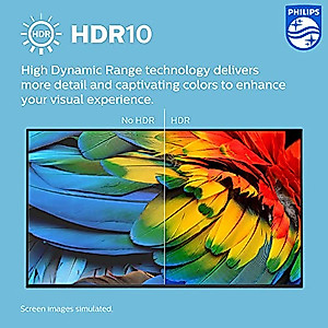 PHILIPS 50-Inch 4K UHD LED Android Smart TV with Voice Remote, HDR10, Google Assistant and Chromecast Built-in