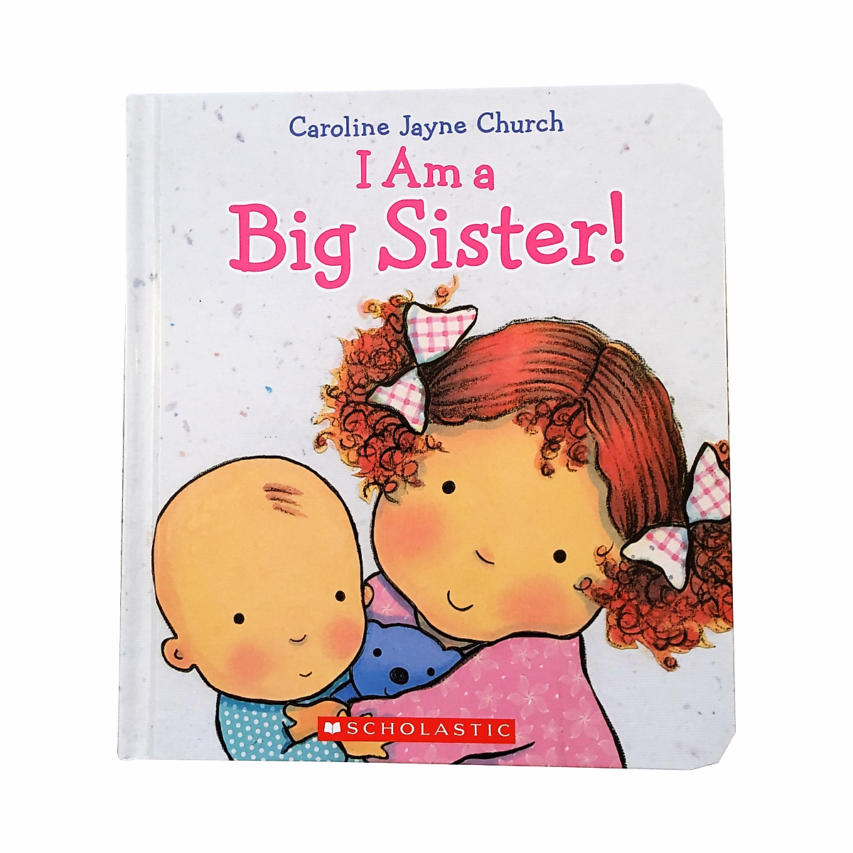 MartLoop I Am a Big Sister Doll and Book Bundle