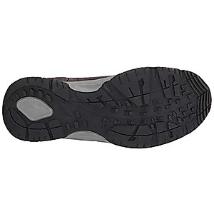 Dr. Scholl's Shoes Mens Maximum Sneaker, Grey Suede, 12 Wide US