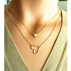 100 Grams Assorted Love Heart Shape Punk Steampunk Charm Pendant Connector for DIY Necklace Bracelet Jewelry Making Accessories