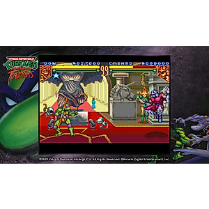 Teenage Mutant Ninja Turtles: Cowabunga Collection (PS4) Import Region Free