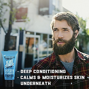 Just For Men The Best Beard Conditioner Ever, Made with Oatmeal, Aloe, Chamomile, and Jojoba Oil, 3 Fluid Ounce