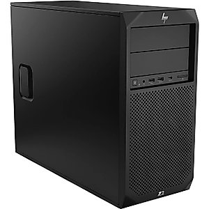 HP Z2 Tower G4 Workstation, Intel i7-8700K (6-Core/12 Threads) up to 4.7GHz, 32GB DDR4, 512GB NVMe M.2 SSD + 2TB HDD, Quadro P400 2GB, USB 3.1, 500W PSU, Windows 10 Pro (Renewed)
