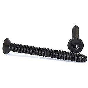 (250) 5/16"-18 x 2-1/4" T40 Torx 6-Lobe Flat Head Trailer Floorboard Deck Screw - by Fastener Depot, LLC