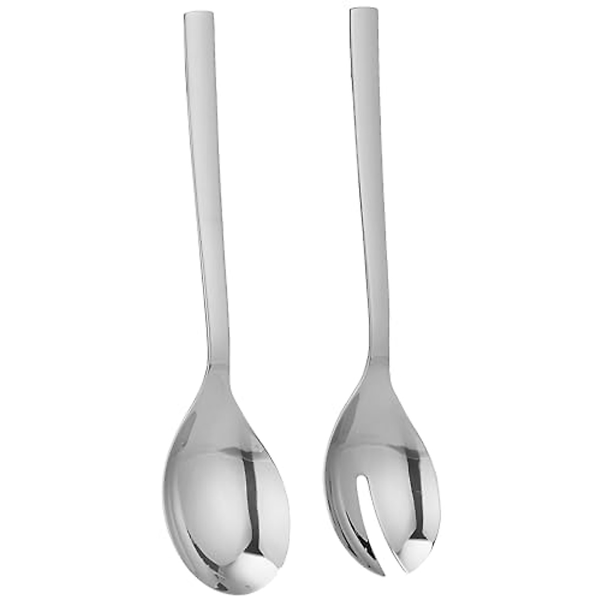 WMF Salad Servers Set of 2 Nuova Cromargan Stainless Steel 18/10 Polished, 25 cm