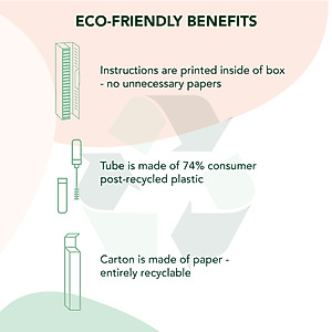 Herbatint Temporary Hair Touch-Up - Instantly Mask Grey Roots Between Coloring with Easy To Apply Precision Brush Kit - Natural-Looking Concealer For Light Chestnut Hair - Vegan - .33 oz