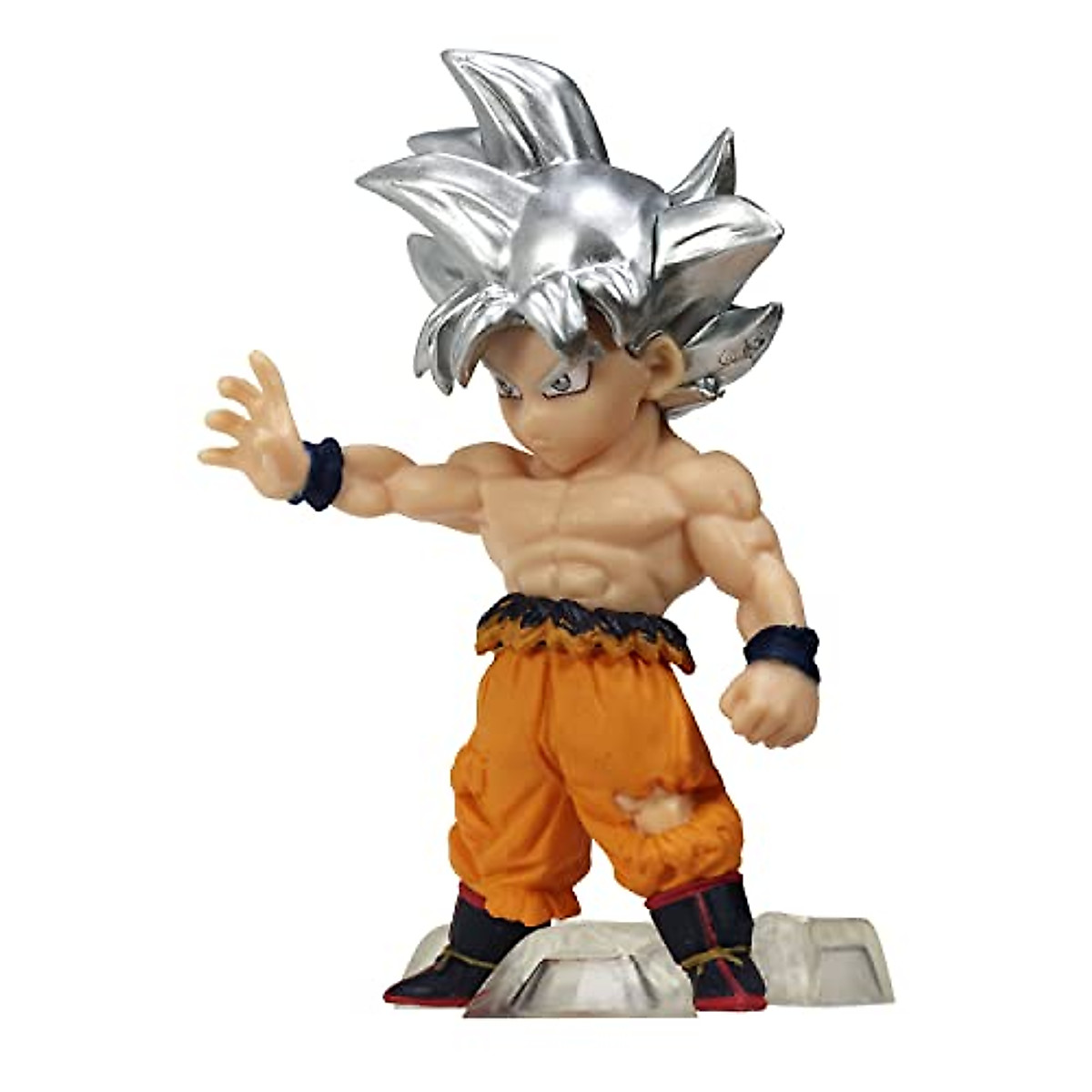 Bandai Namco - Dragon Ball Super - Super Saiyan Vegito, Zamasu, Super Saiyan 3 Goku, Ultra Instinct Goku, Dragon Ball Adverge 2" Figure (Box Set 4)