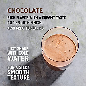 Ascent 100% Whey Protein Powder - Post Workout Whey Protein Isolate, Zero Artificial Flavors & Sweeteners, Gluten Free, 5.7g BCAA, 2.7g Leucine, Essential Amino Acids, Chocolate 2 lb