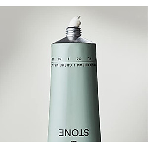 Salt & Stone Bergamot & Eucalyptus Hand Cream | Hydrate, Nourish & Soften Skin | Cruelty-free & Vegan | 2 fl oz