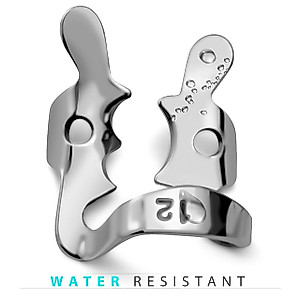 SURGICAL ONLINE Endodontic Rubber Dam Clamp Kit - Professional Grade Dental Clamps, Multipack for Dental Procedures