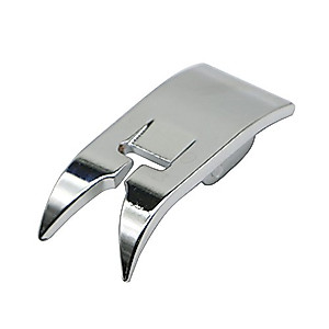 STORMSHOPPING 2 Pcs Universal General Purpose Zigzag Foot Straight Stitch Foot for Most Singer, Brother, Janome, Kenmore, babylock Domestic Low Shank Sewing Machines